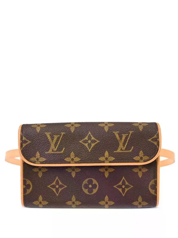 LOUIS VUITTON 2002 Monogram Xs Bum Bag