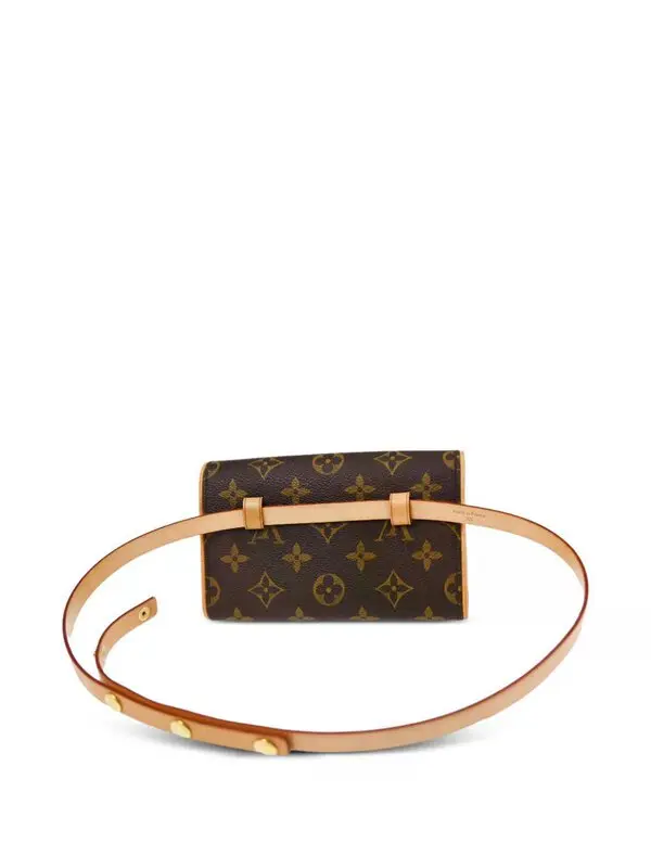 LOUIS VUITTON 2002 Monogram Xs Bum Bag