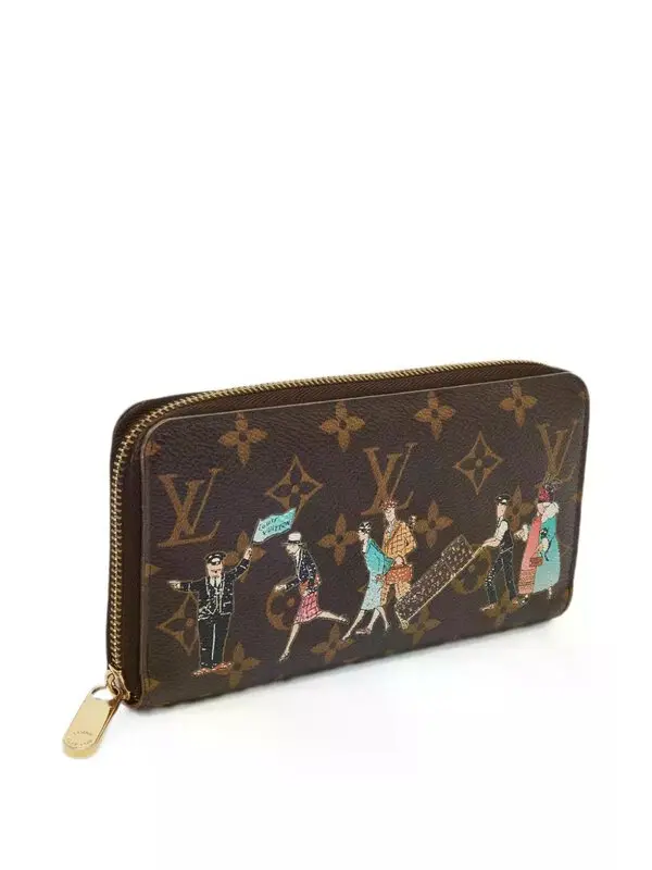 LOUIS VUITTON 2011 Zippy Wallet - Brown