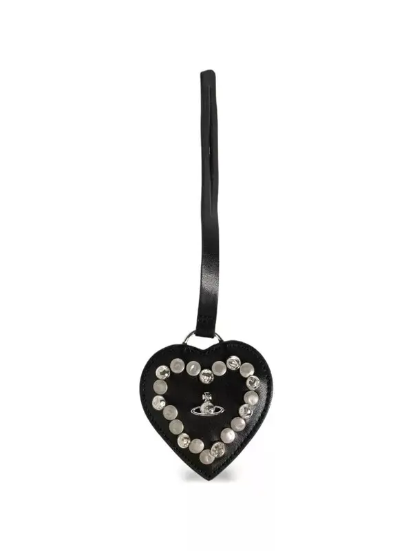 VIVIENNE WESTWOOD Heart Mirror Charm