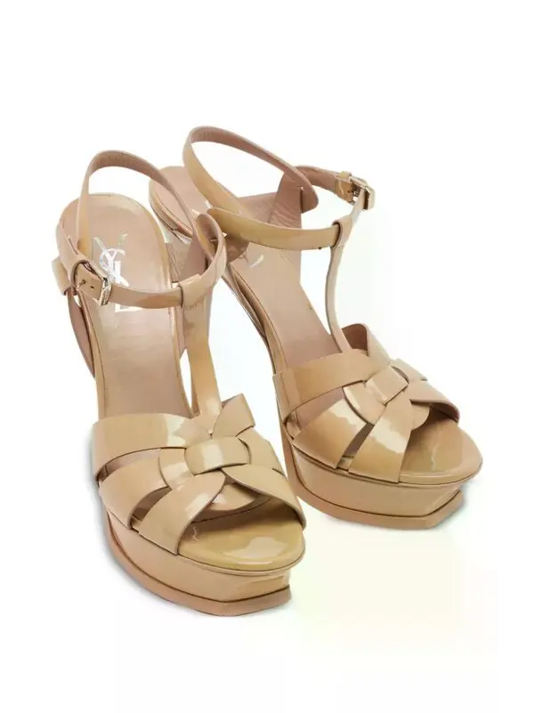 Saint Laurent Tribute Platform Sandals