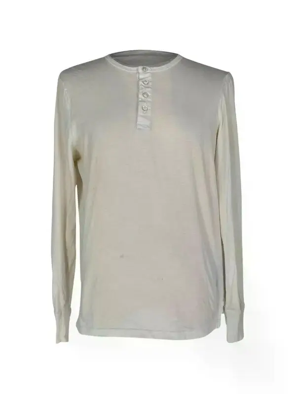 TOM FORD Henley Long-sleeve T-shirt