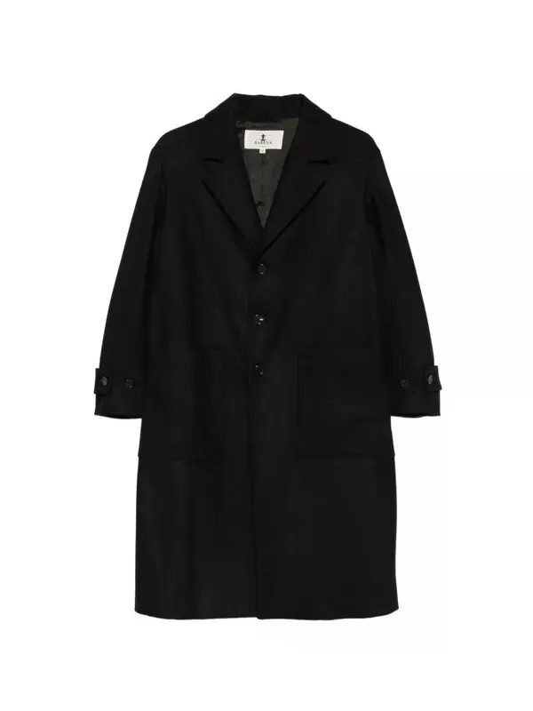 Barena Venezia Single-breasted Notched-lapel Coat