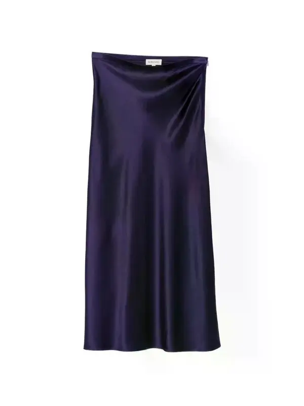 Eric Bompard Zip-fastening Midi Skirt