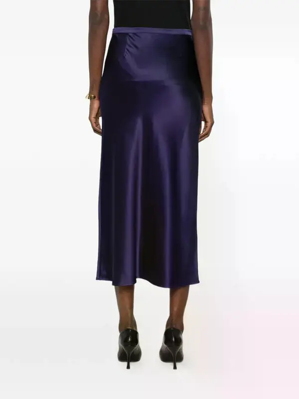 Eric Bompard Zip-fastening Midi Skirt