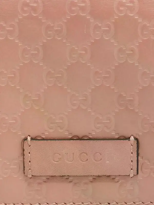 Gucci Microguccissima Trifold Wallet