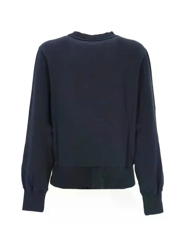 A.p.c. Logo Embroidered Sweater