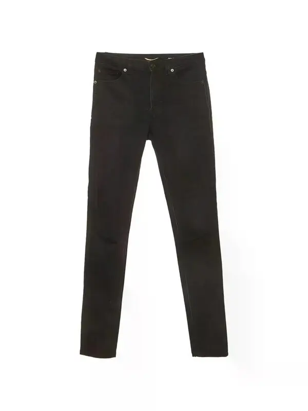 Saint Laurent 2019 Five-pocket Skinny Jeans