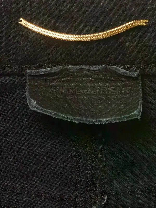 Saint Laurent 2019 Five-pocket Skinny Jeans