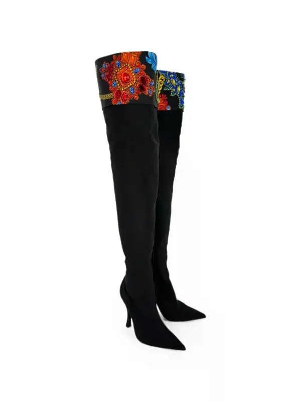 Versace Over-the-knee Boots