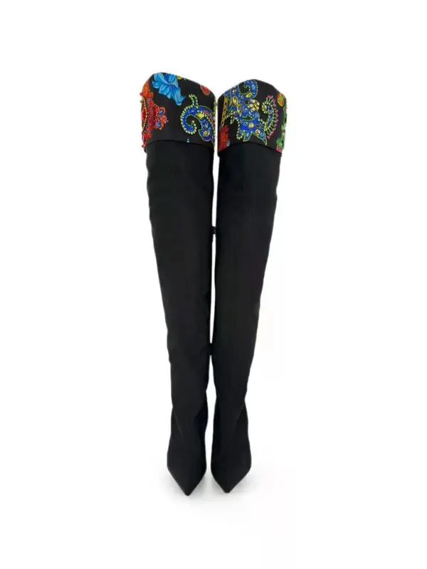 Versace Over-the-knee Boots