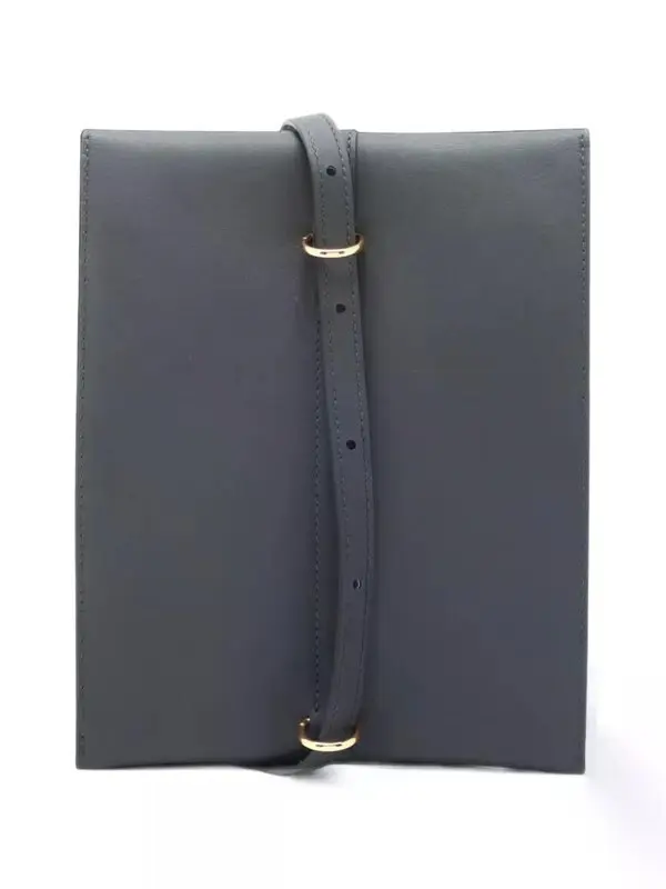 Hermès 2025 Swift Glenan To Go Pouch Crossbody Bag - Blue