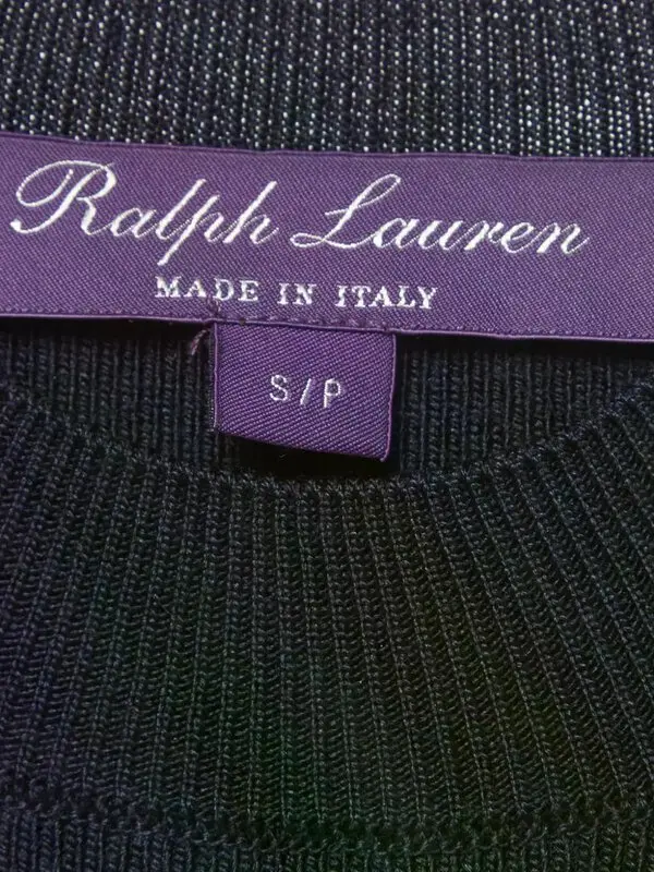 Ralph Lauren Striped Knitted Mini Dress