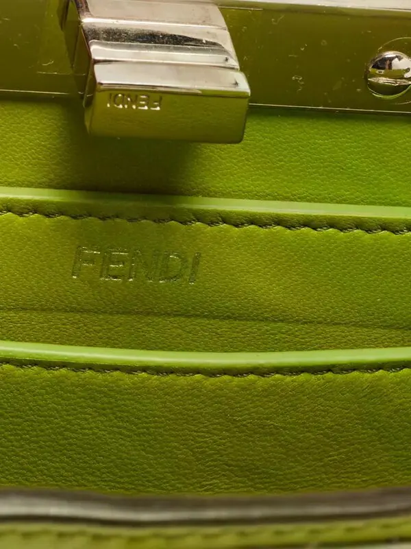 Fendi Mini Peekaboo Iseeu Tote Bag