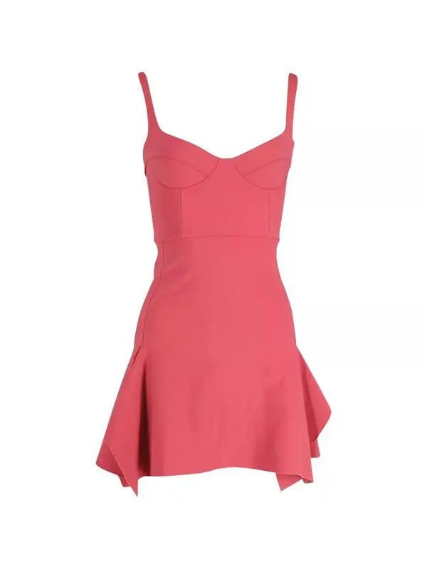 DION LEE Bustier Flared Dress