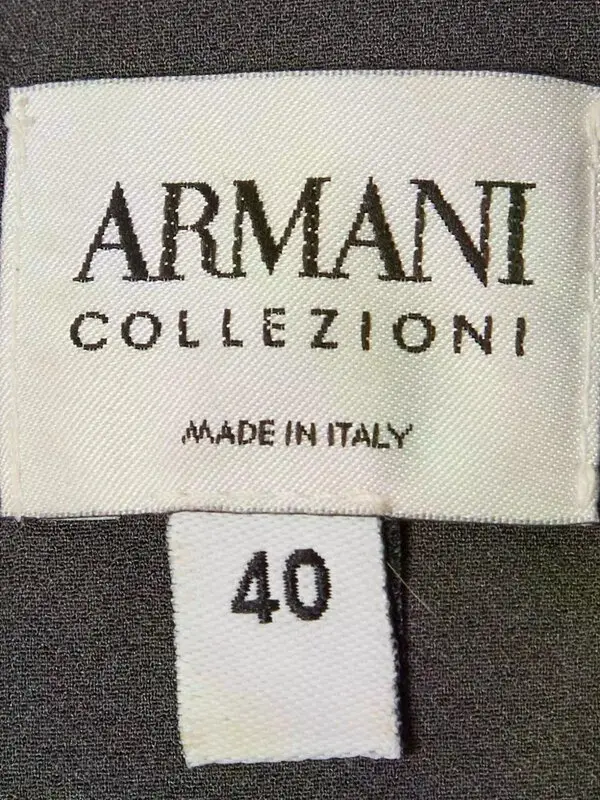 Giorgio Armani Sleeveless Belted Dress
