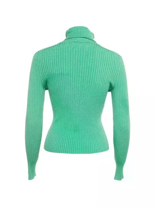 Gucci Rib-knit Roll-neck Sweater