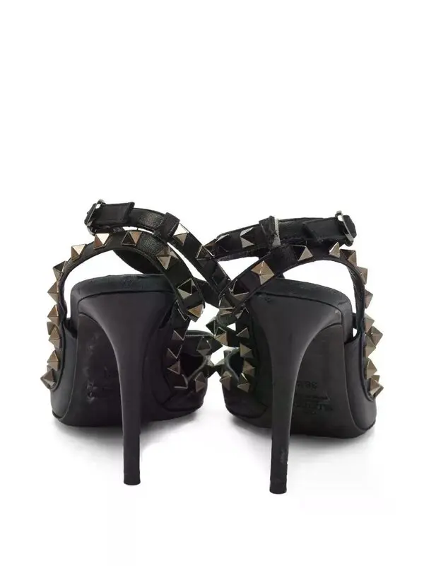 Valentino Garavani Rockstud Ankle Strap Pumps