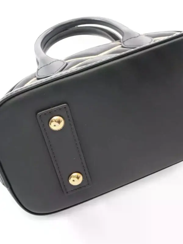 LOUIS VUITTON 2014 Malletage Alma Bb Satchel