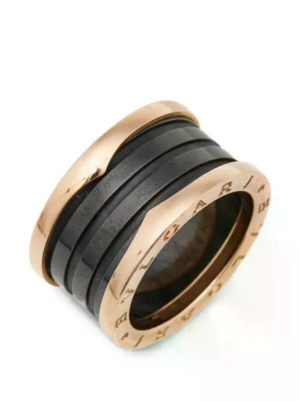 BVLGARI B.zero1 Ceramic Band Ring