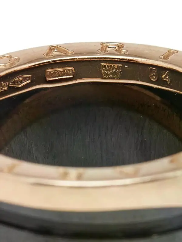 BVLGARI B.zero1 Ceramic Band Ring