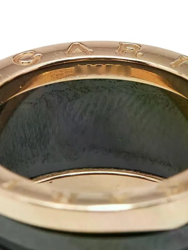 BVLGARI B.zero1 Ceramic Band Ring
