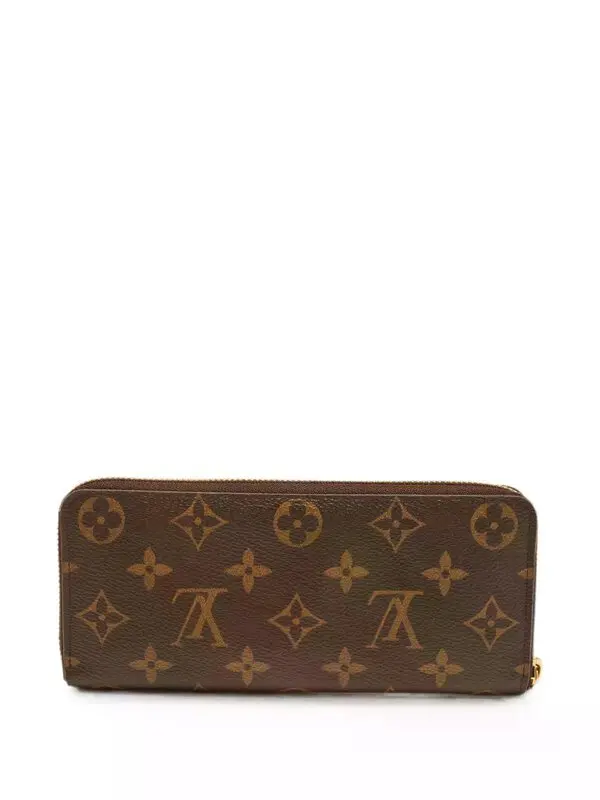 LOUIS VUITTON Clemence Monogram Wallet