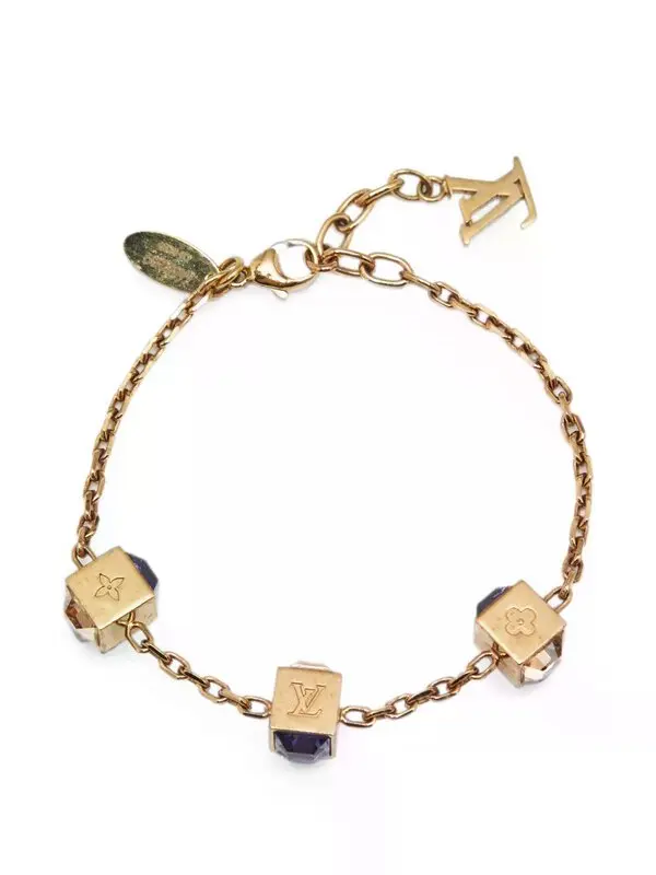LOUIS VUITTON Gamble Monogram Bracelet