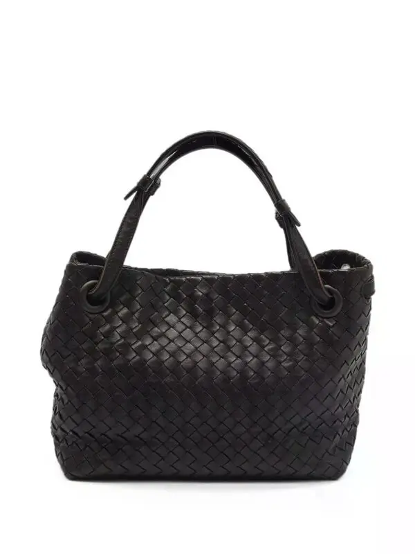 Bottega Veneta Small Garda Intrecciato Tote Bag