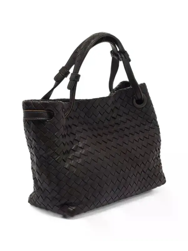 Bottega Veneta Small Garda Intrecciato Tote Bag