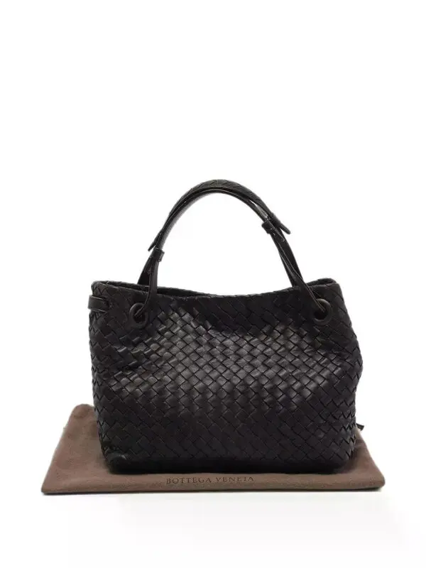 Bottega Veneta Small Garda Intrecciato Tote Bag
