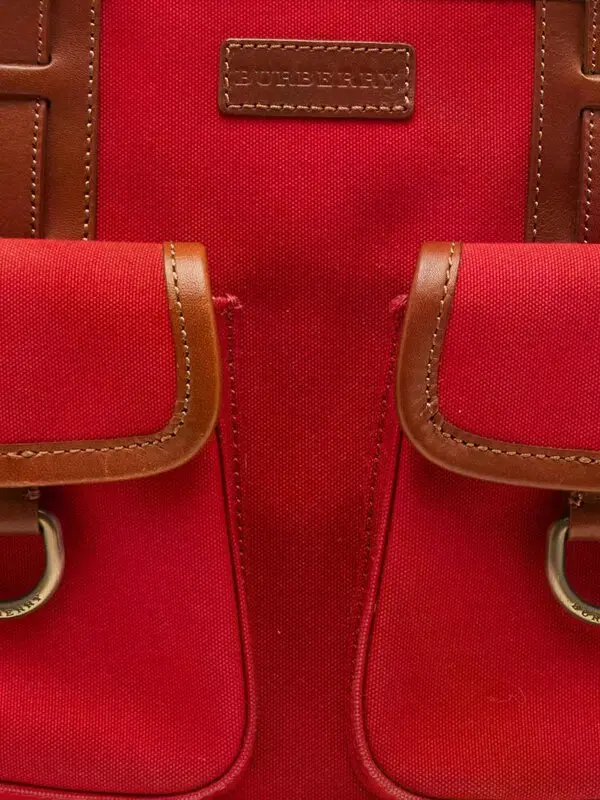 Burberry Nova Check Satchel Handbag
