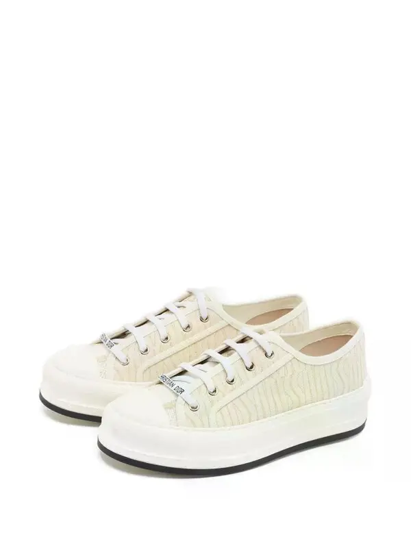 Dior Walk'n' Low Top Sneakers - Neutrals