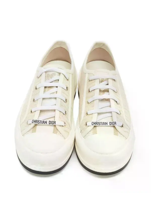 Dior Walk'n' Low Top Sneakers - Neutrals