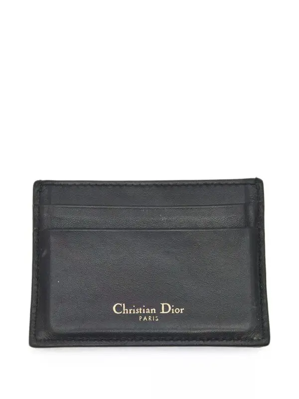 Dior 2021 Oblique Card Holder