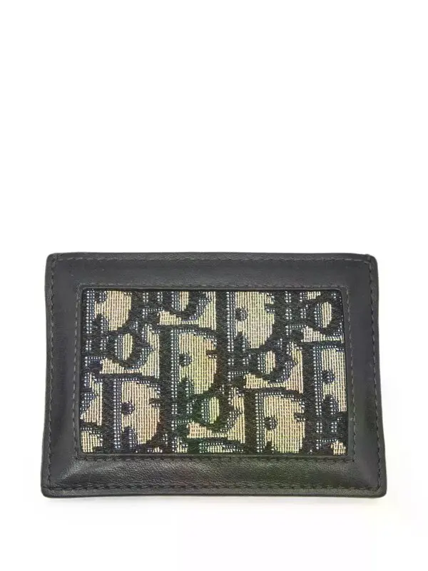 Dior 2021 Oblique Card Holder