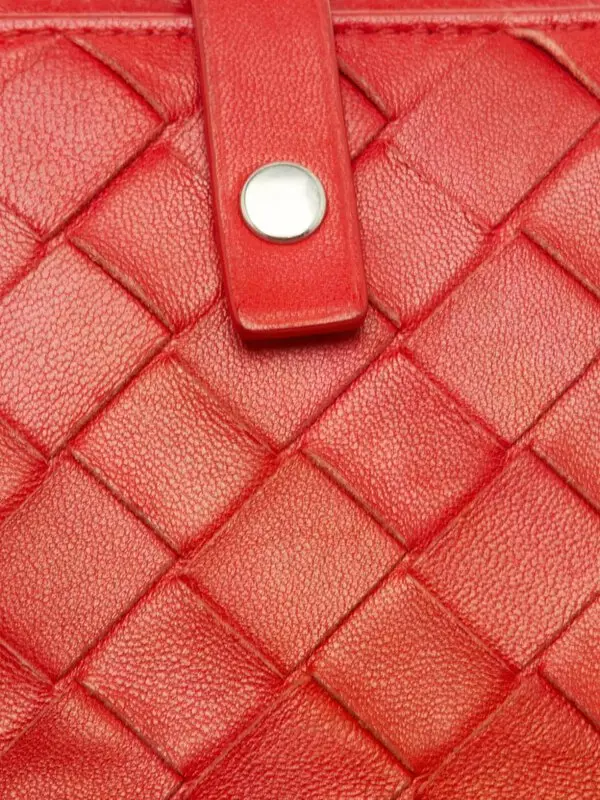 Bottega Veneta Intrecciato Leather Wallet