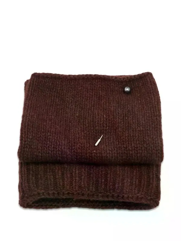 LOUIS VUITTON Yak Wool Beanie Hat