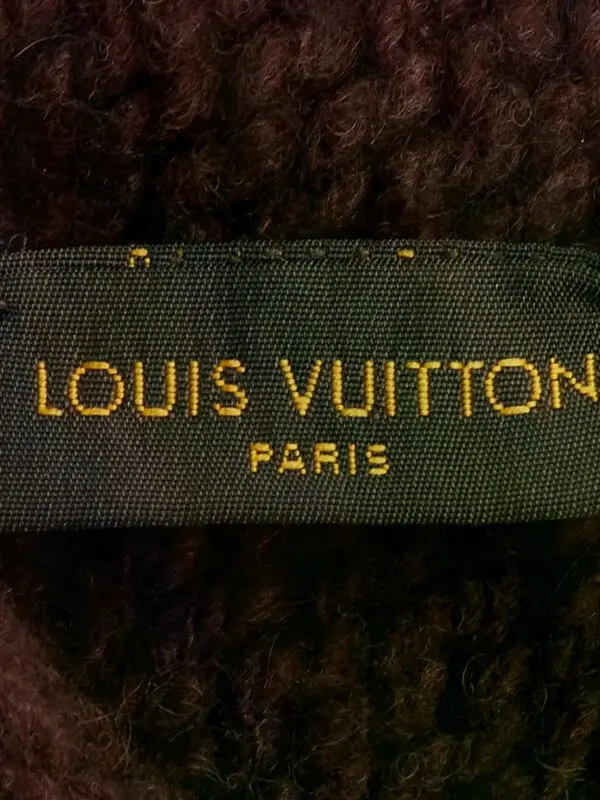 LOUIS VUITTON Yak Wool Beanie Hat
