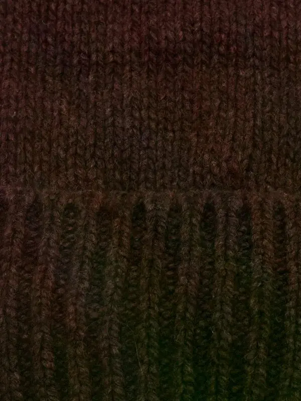 LOUIS VUITTON Yak Wool Beanie Hat