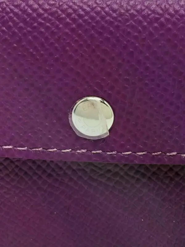 Hermès 2024 Kelly Pocket Epsom Leather Belt Bag