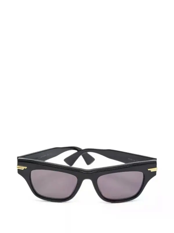Bottega Veneta Unapologetic Cat-eye Sunglasses - Black