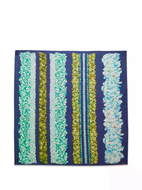 Missoni Floral-print Silk Scarf