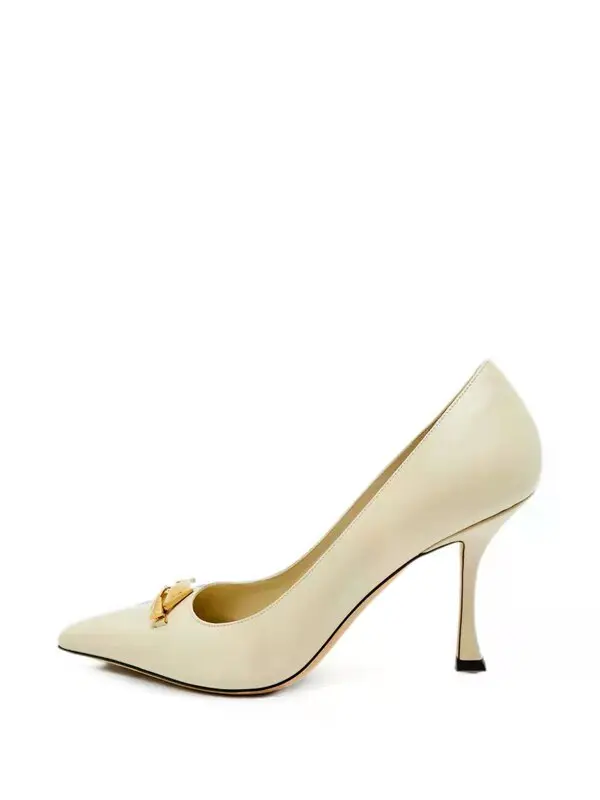 JIMMY CHOO Ryker Pointed-toe Pumps