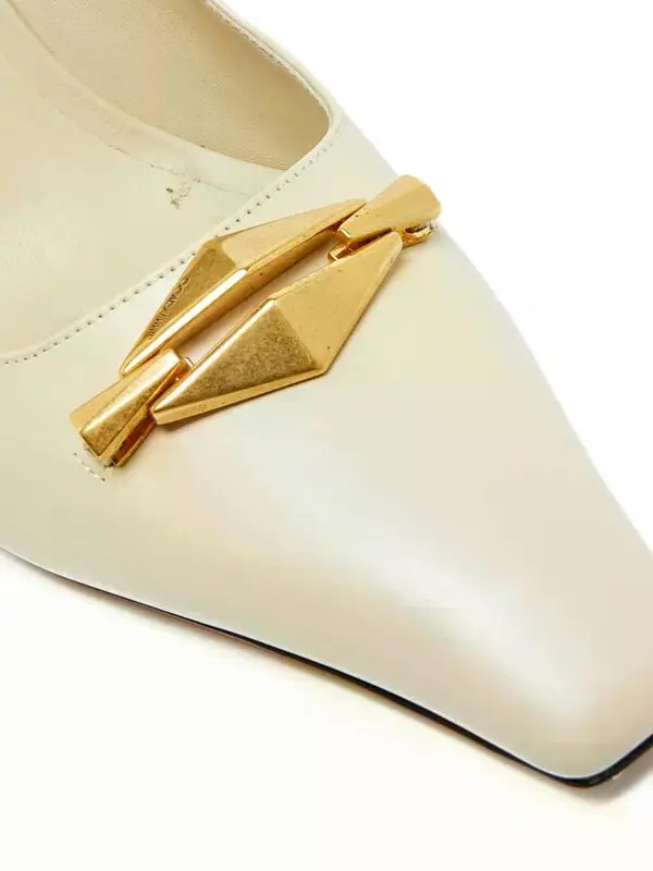 JIMMY CHOO Ryker Pointed-toe Pumps