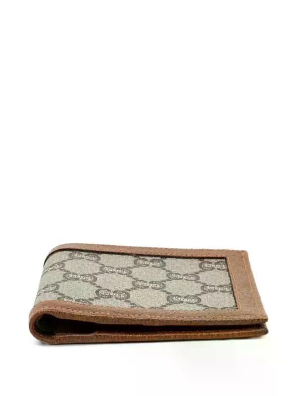 Gucci Gg Plus Supreme Bifold Wallet