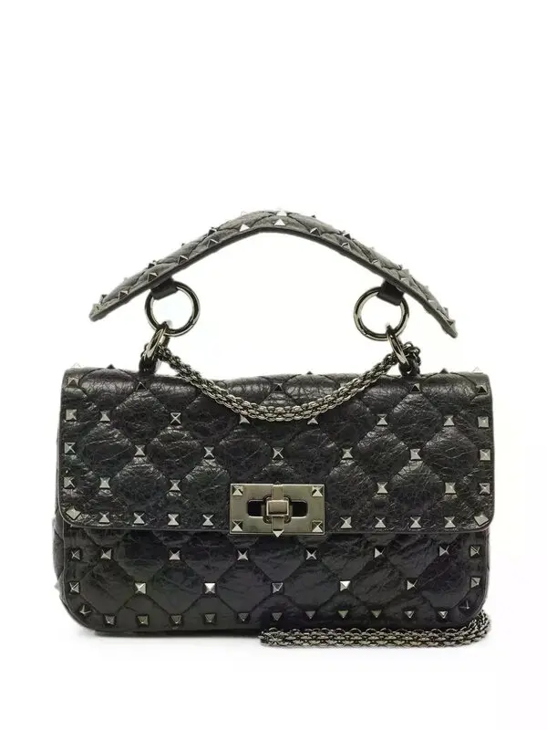 Valentino Garavani Rockstud Spike Quilted Handbag
