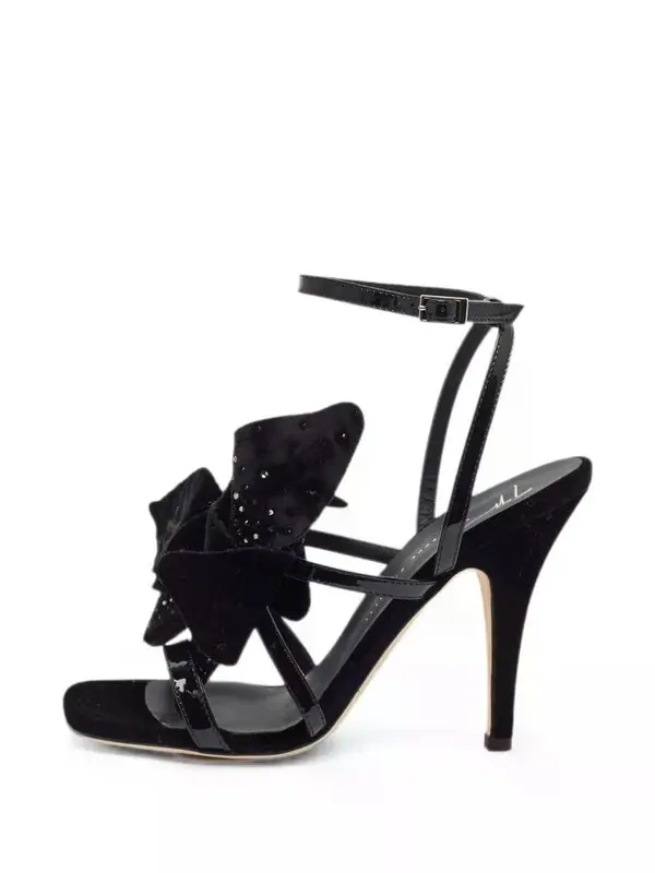 GIUSEPPE ZANOTTI Embellished Heeled Sandals