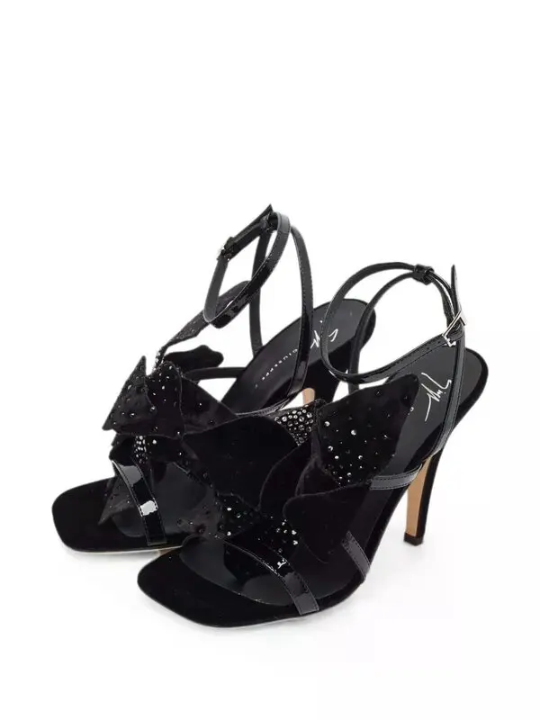GIUSEPPE ZANOTTI Embellished Heeled Sandals