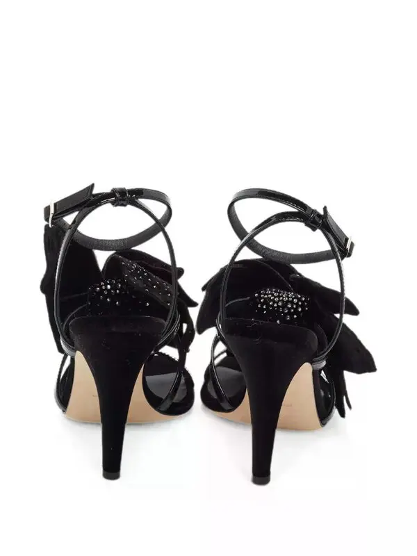 GIUSEPPE ZANOTTI Embellished Heeled Sandals